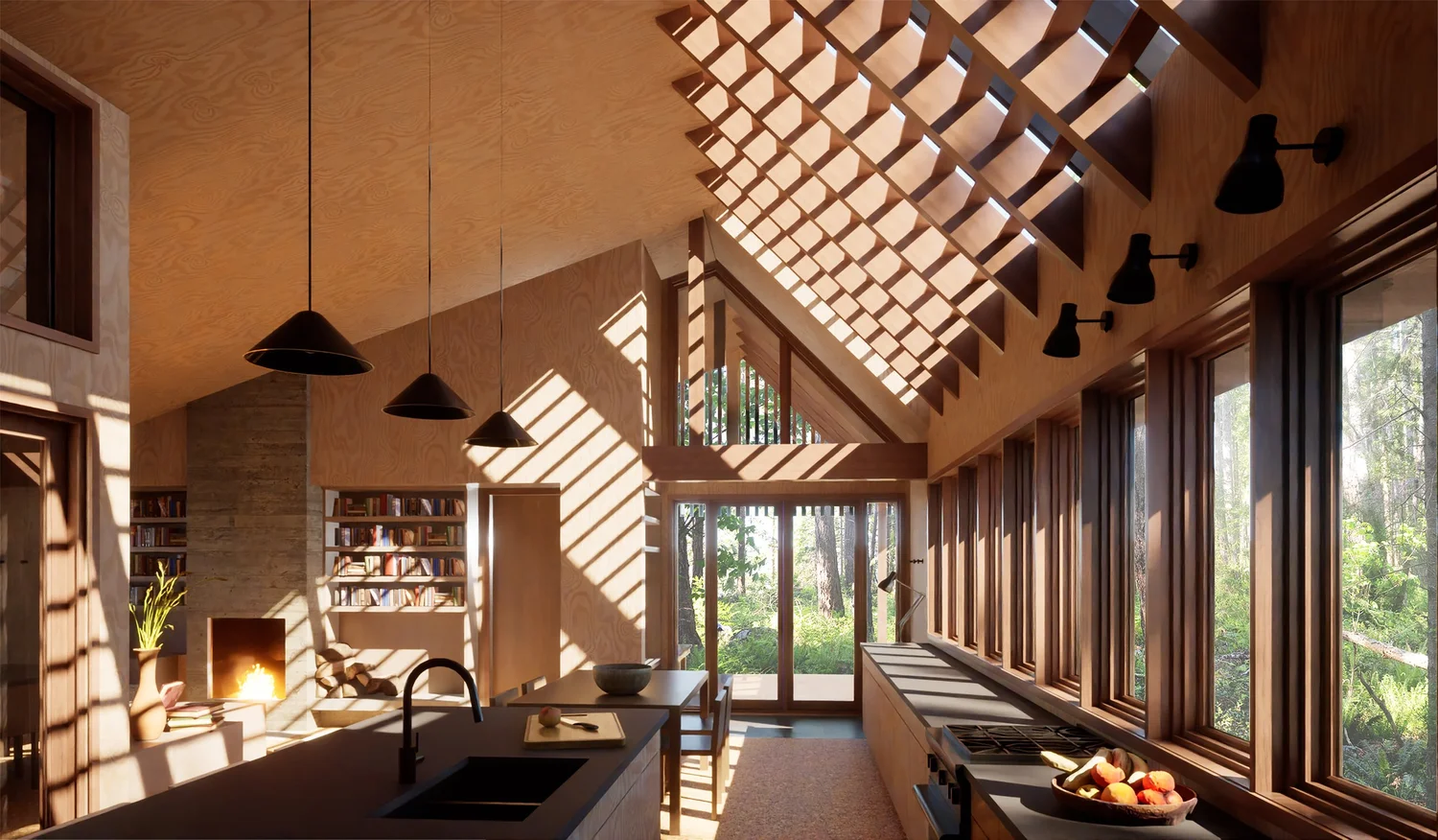 Forest Canopy House — Laura Killam Architecture