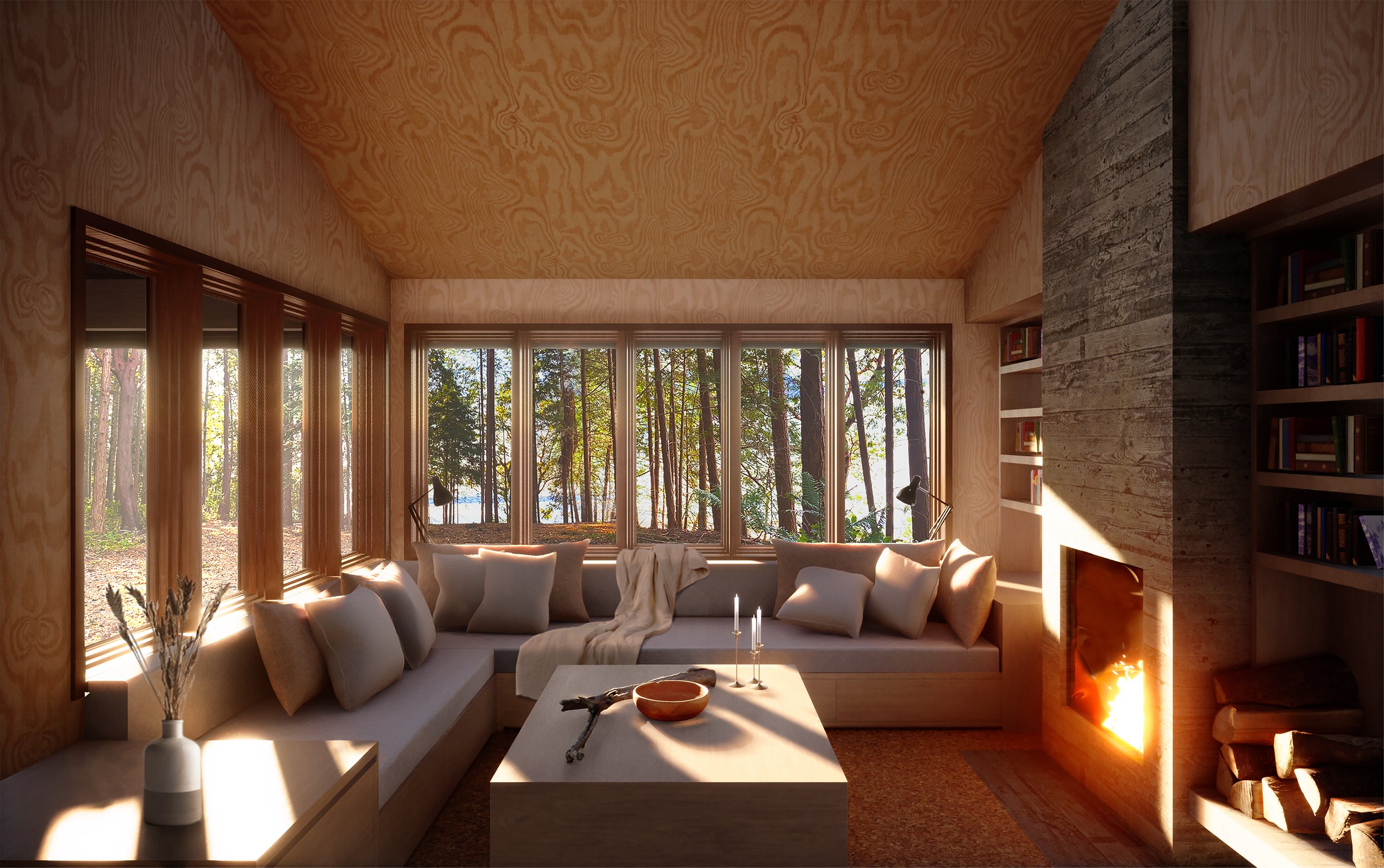 Forest Canopy House — Laura Killam Architecture