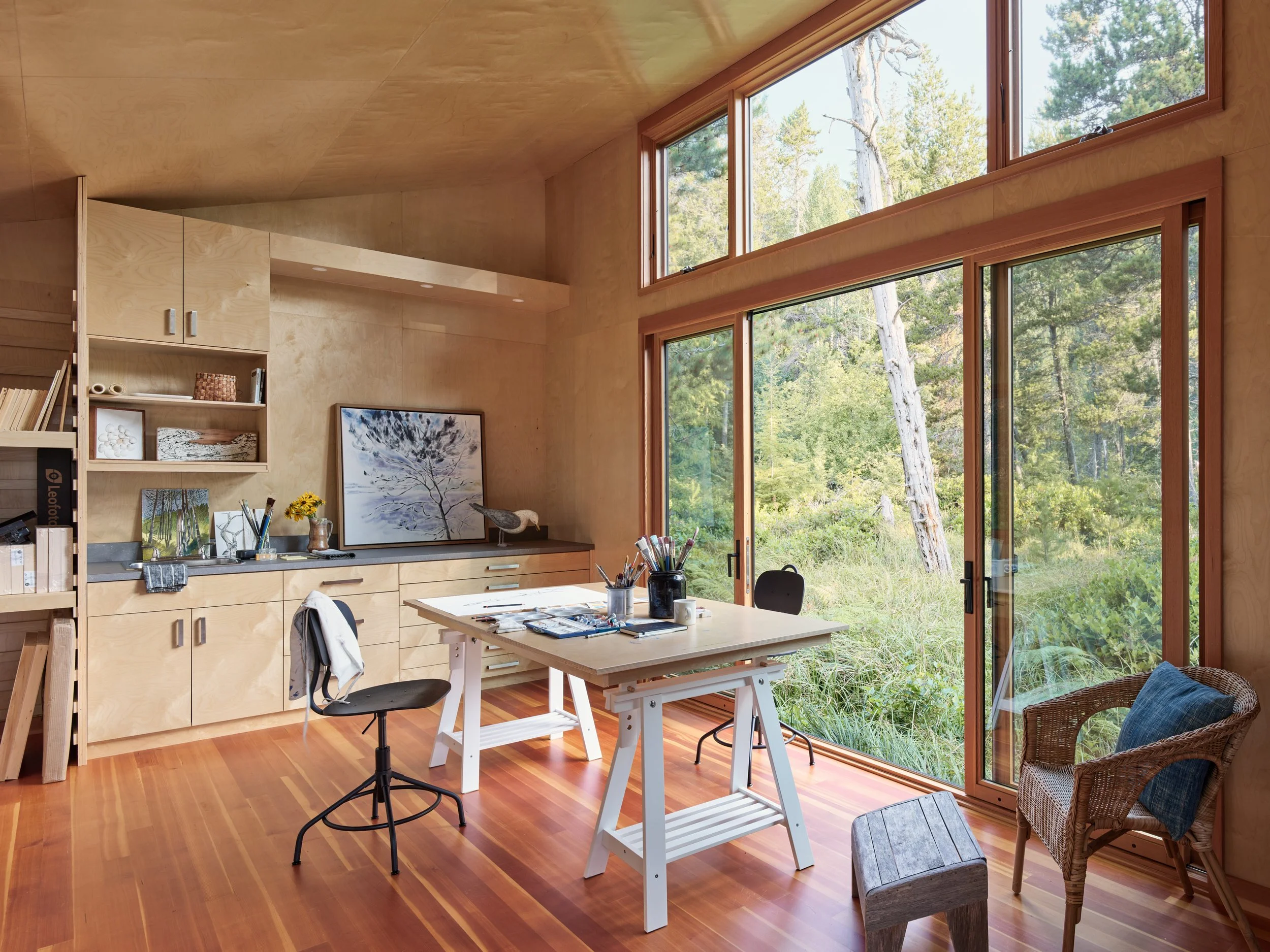 Home for an Artist — Laura Killam Architecture