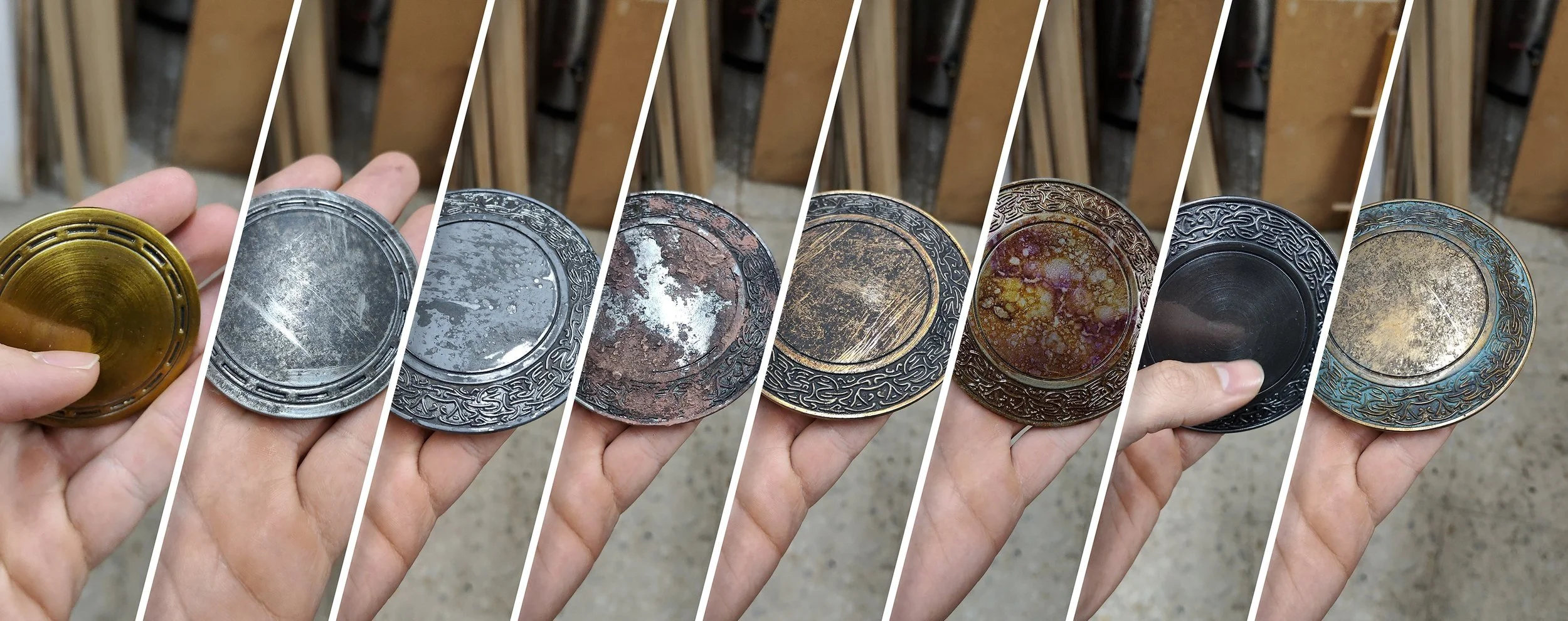 Metallic Effects | Enhance Your Skills Today — Henry 3D Creations