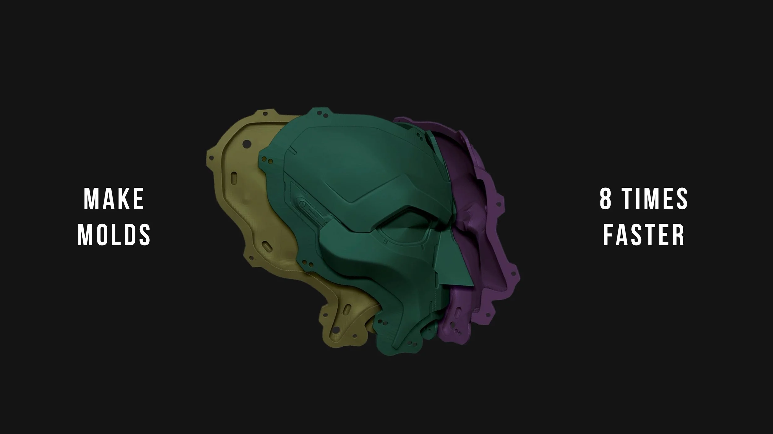 3D Printed Jackets: The Instant Mold | 8 Times Faster than Traditional ...