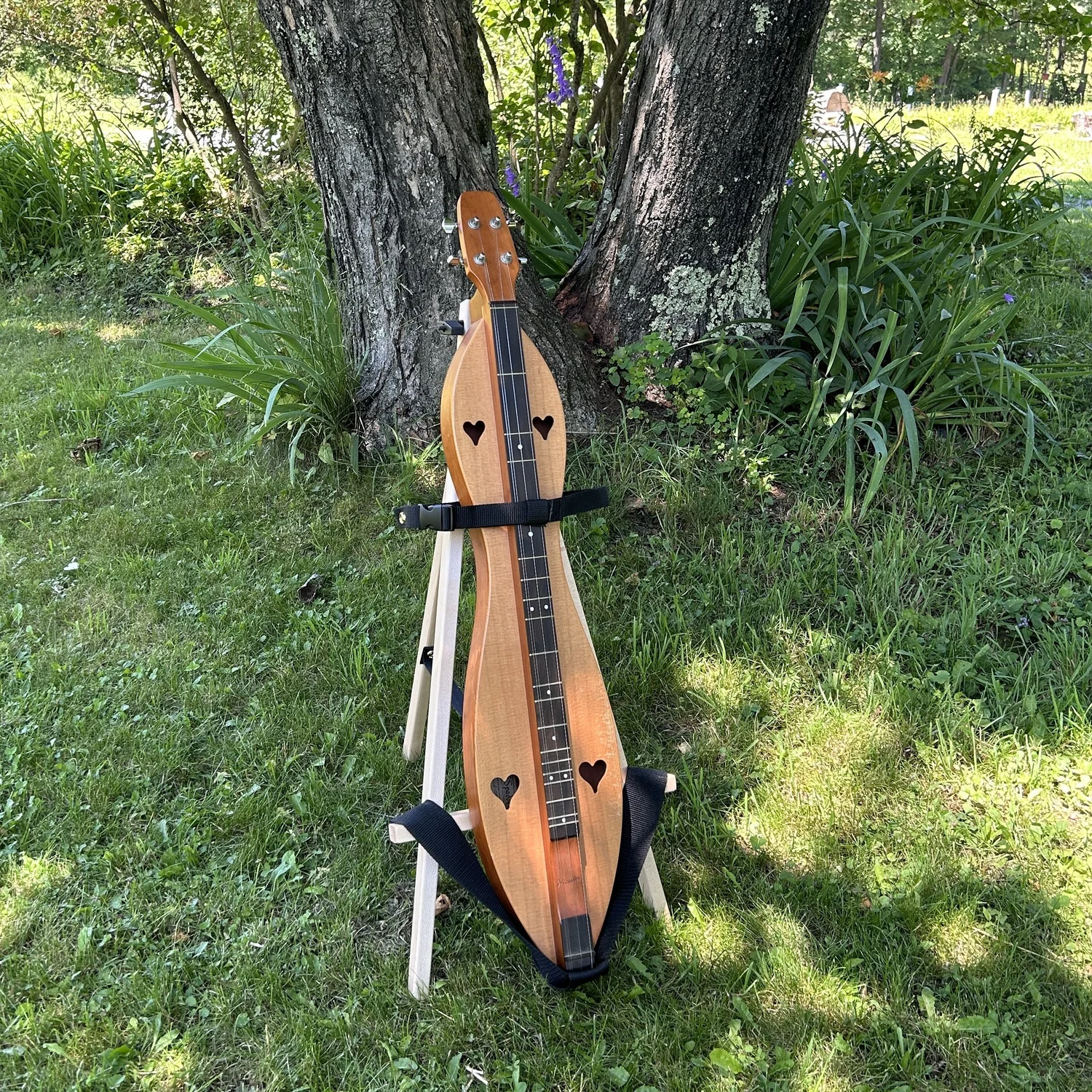 The Only Jam Stand Double: Display/Holder — Wolf Hill Woodworking