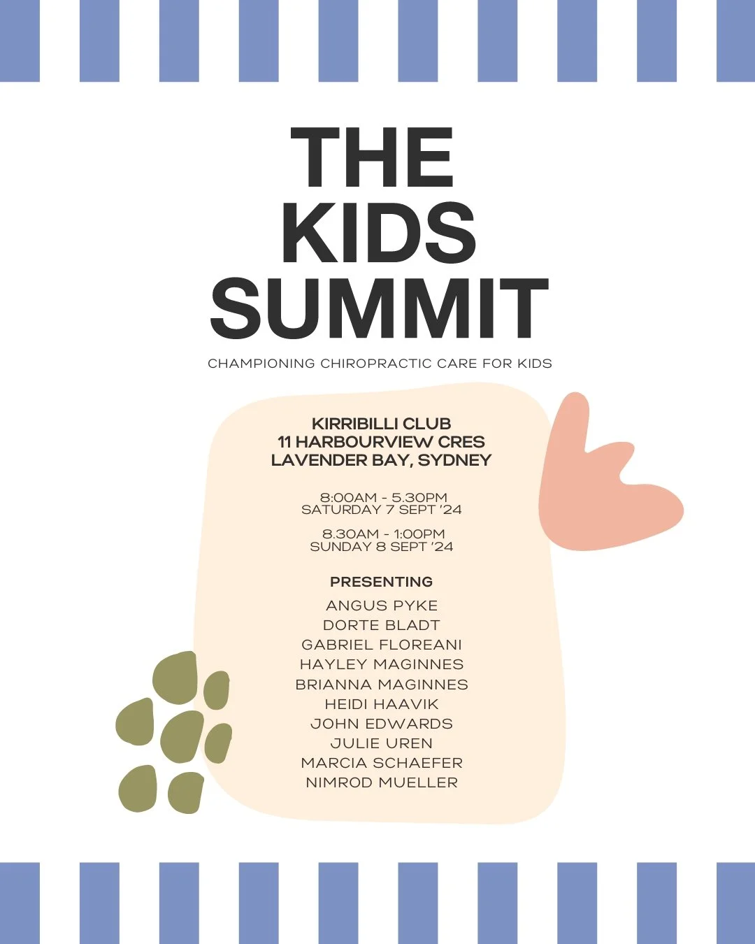 THE KIDS SUMMIT