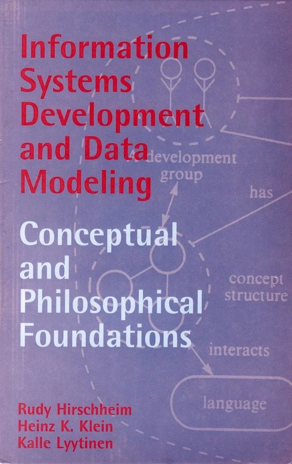 Information Systems Development and Data Modeling: Conceptual and Philosophical Foundations ...