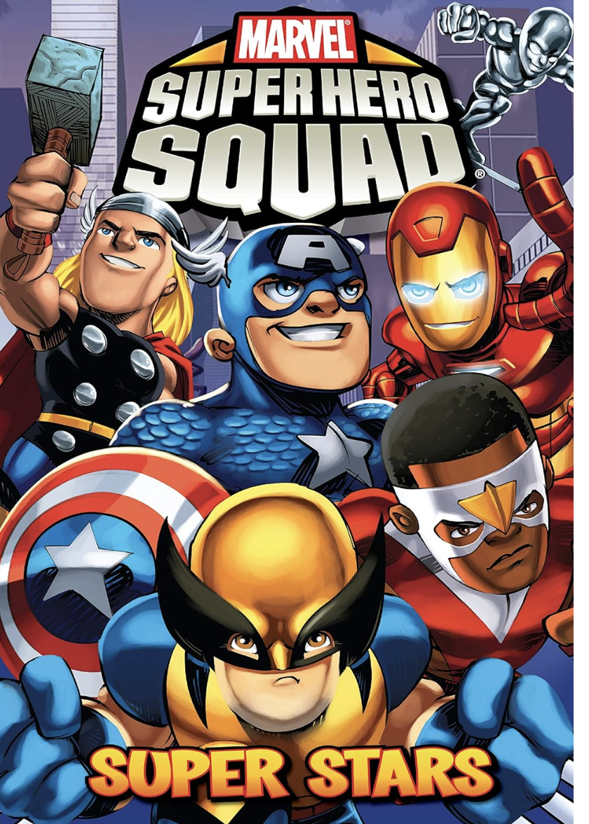 Marvel Superhero Squad! — Paul Tobin