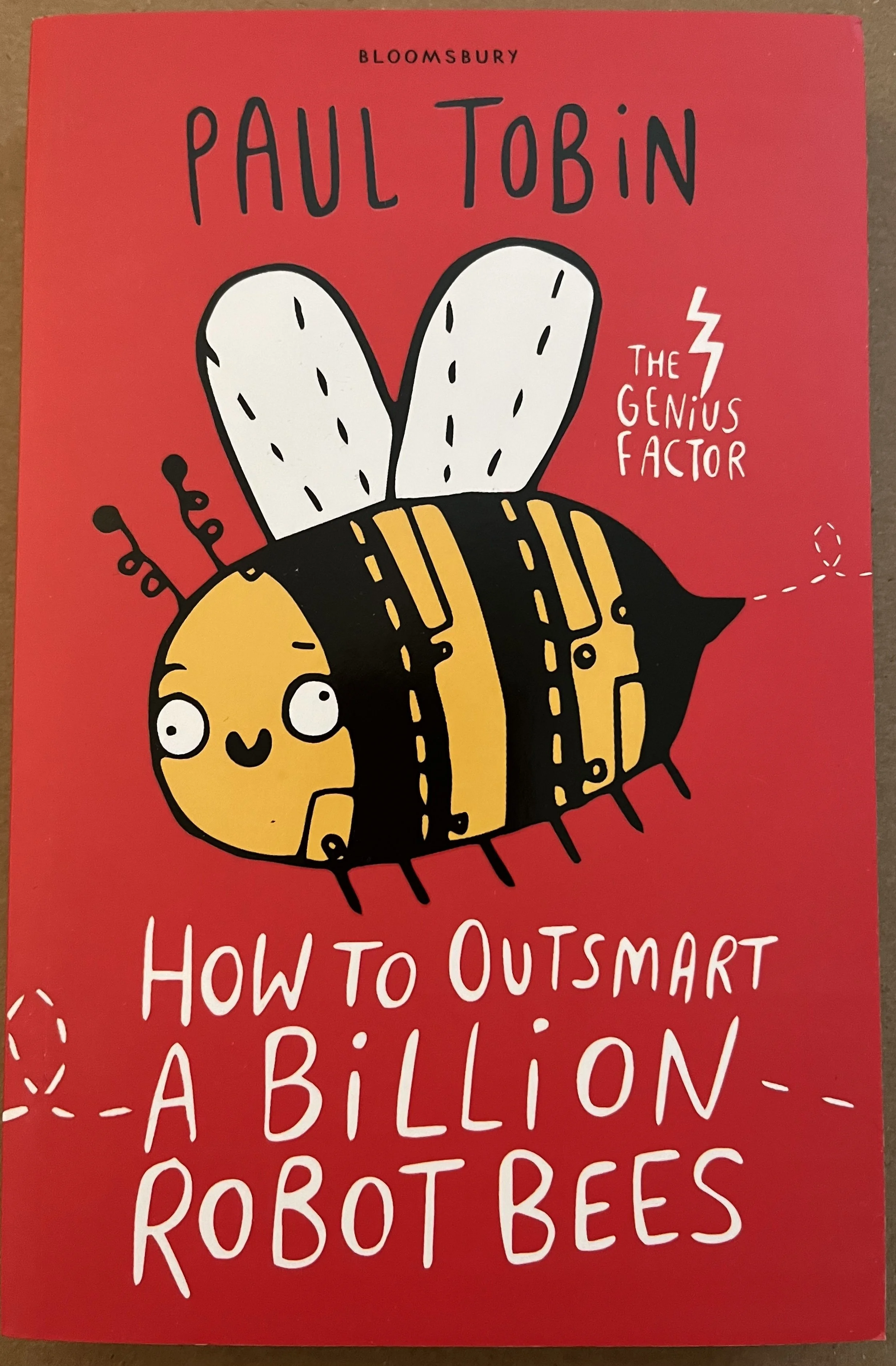 Genius Factor book series — Paul Tobin