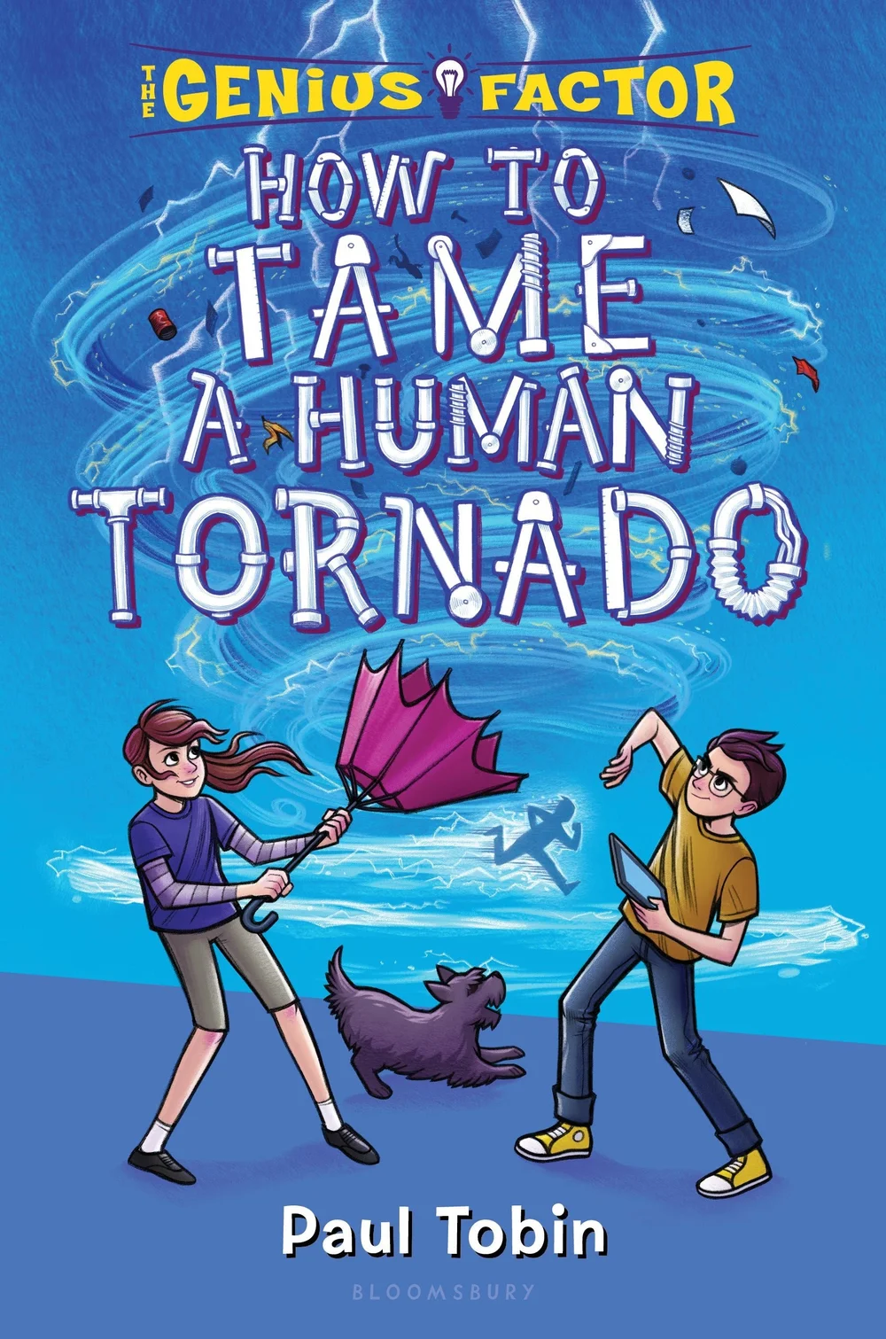 Genius Factor book series — Paul Tobin