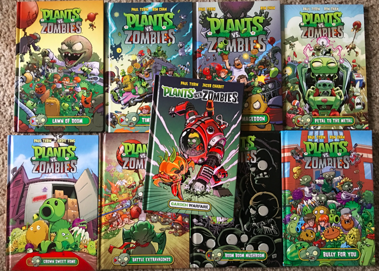 Plants vs. Zombies — Paul Tobin