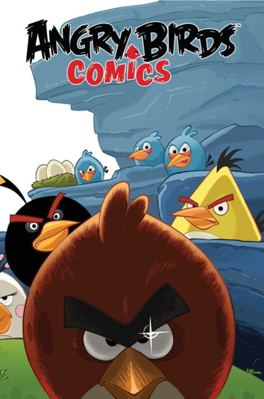 Angry Birds — Paul Tobin