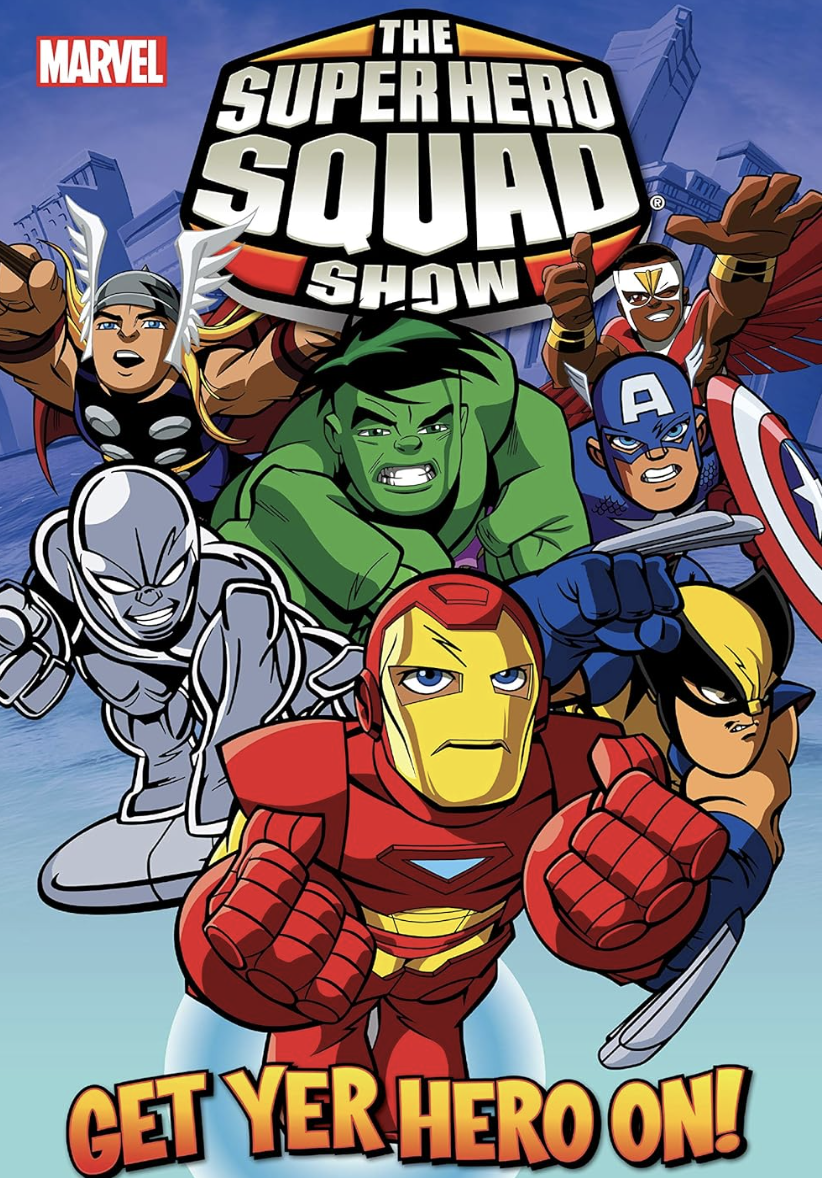 Marvel Superhero Squad! — Paul Tobin
