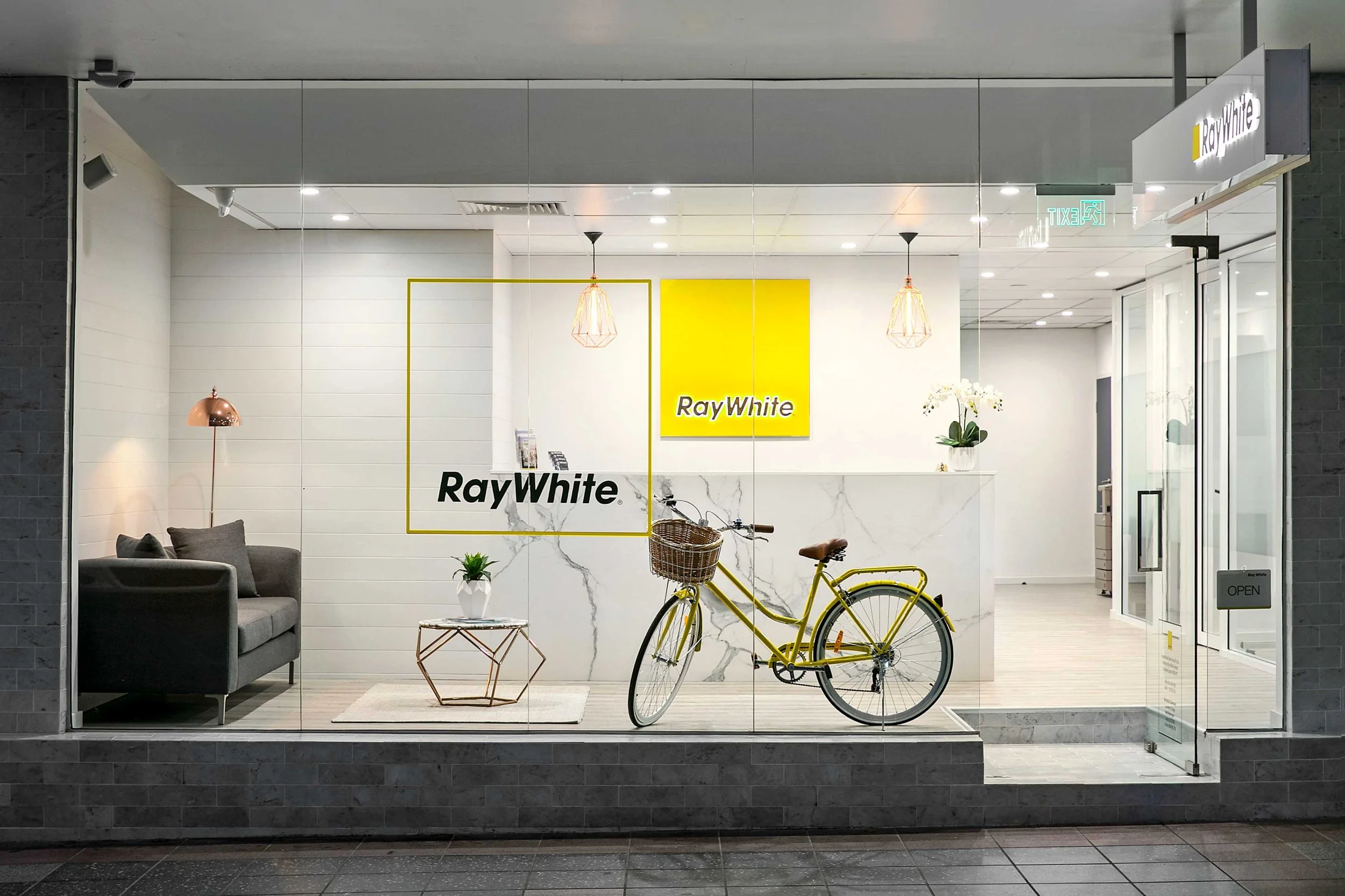 Ray White Real Estate Brand Guidelines | Modern Logo, Visual Identity ...