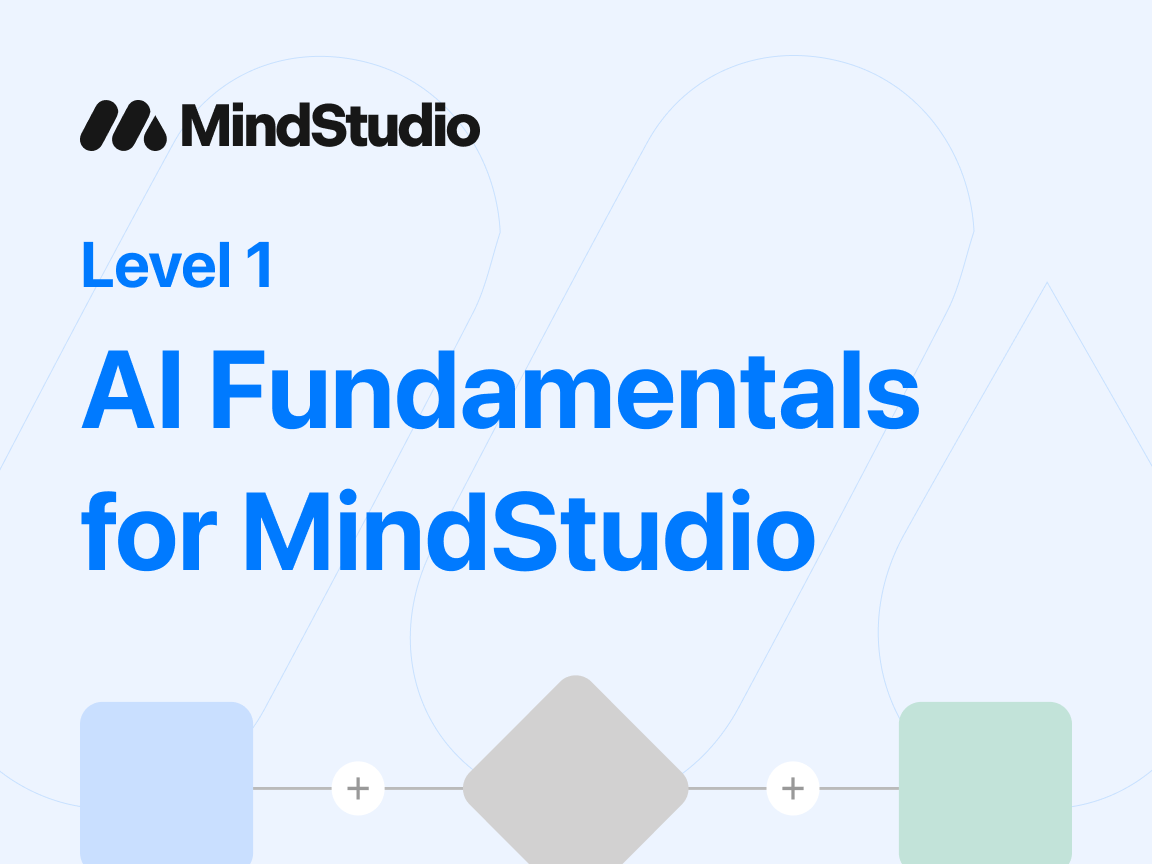 MindStudio Academy | Led by AI Experts
