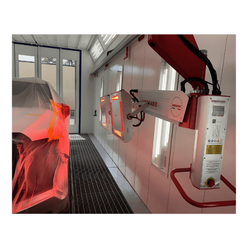 Paint Booths for Auto Body Collision Repair | Solidus USA — SOLIDUSUSA ...