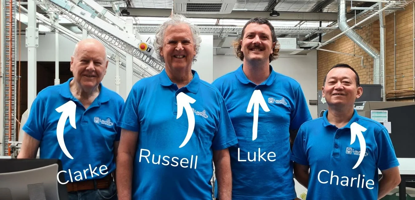 About — Laundry Warehouse