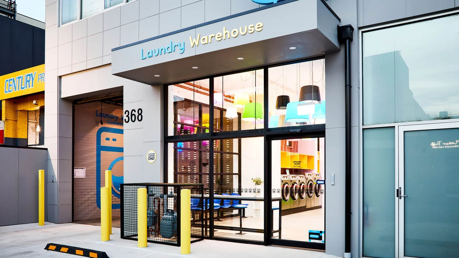 Laundry Warehouse