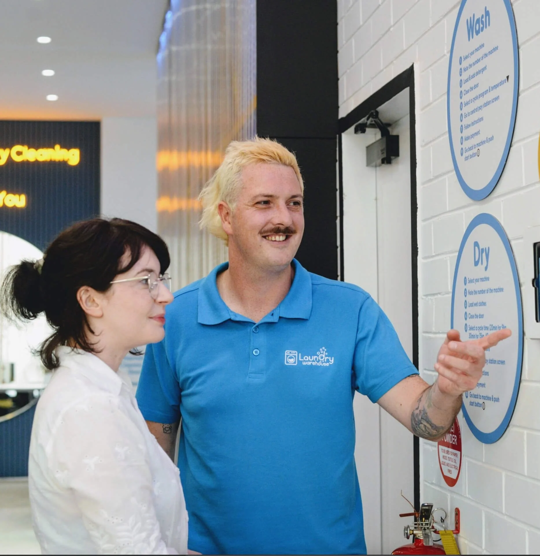 Services — Laundry Warehouse