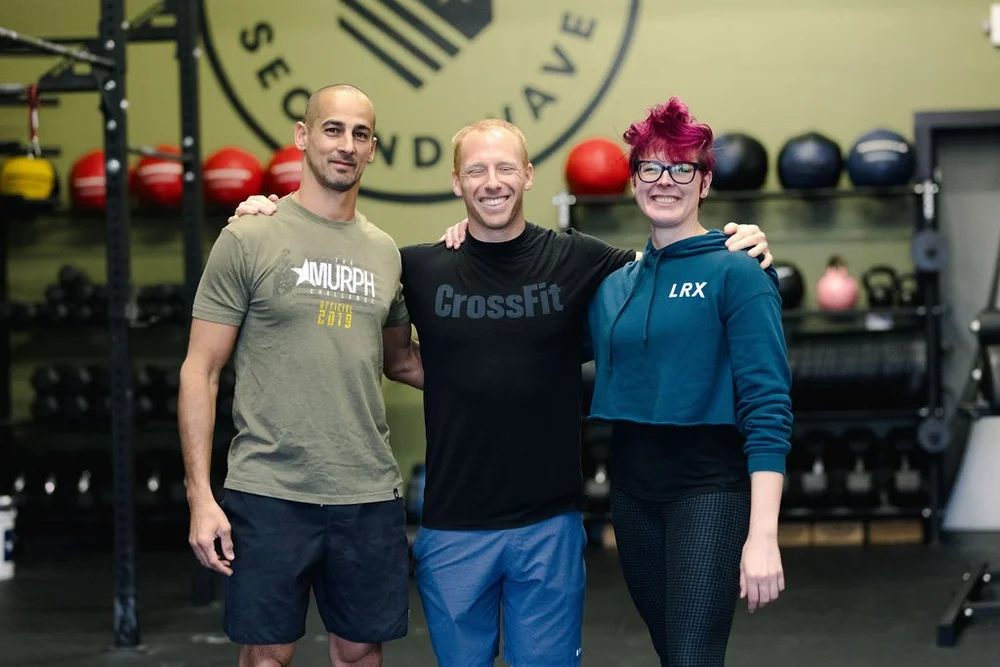 Meet the team — CrossFit Second Wave