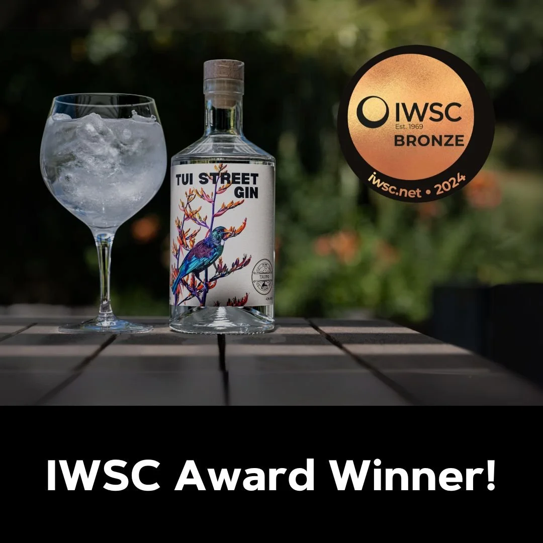 Tui Street Gin Wins Bronze at IWSC! — Tui Street Gin