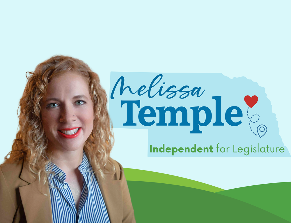 Melissa Temple for Nebraska Legislature