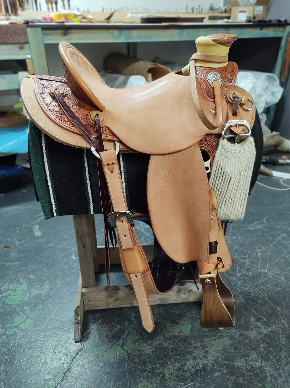 Able Custom Saddles