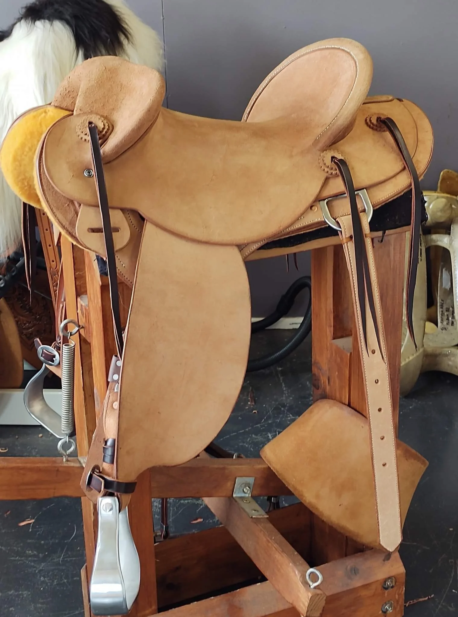 Custom Saddles Dalby