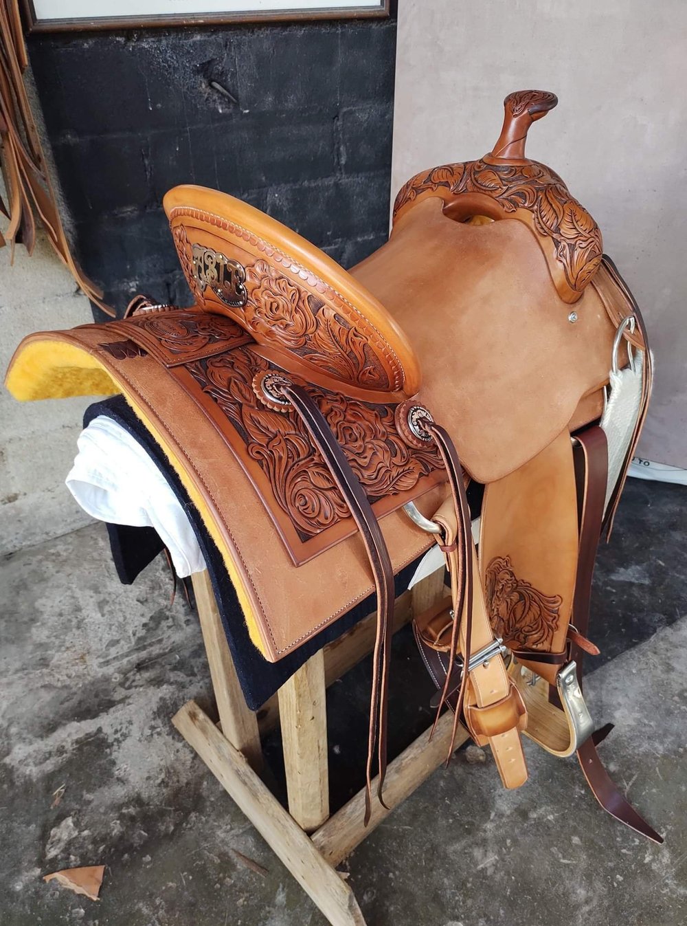 Custom Saddles Dalby