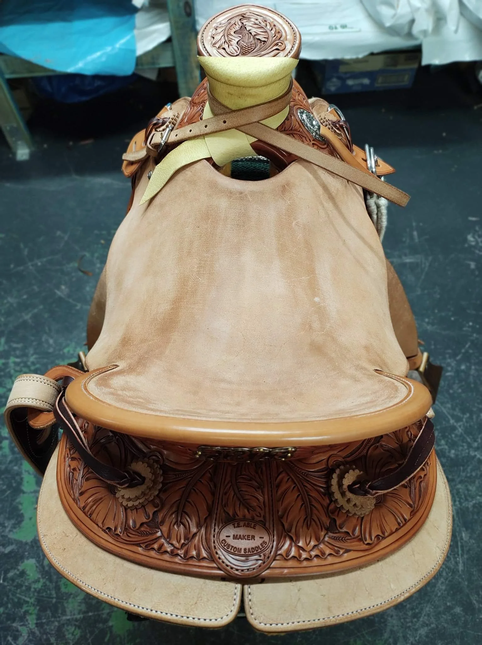 Able Custom Saddles