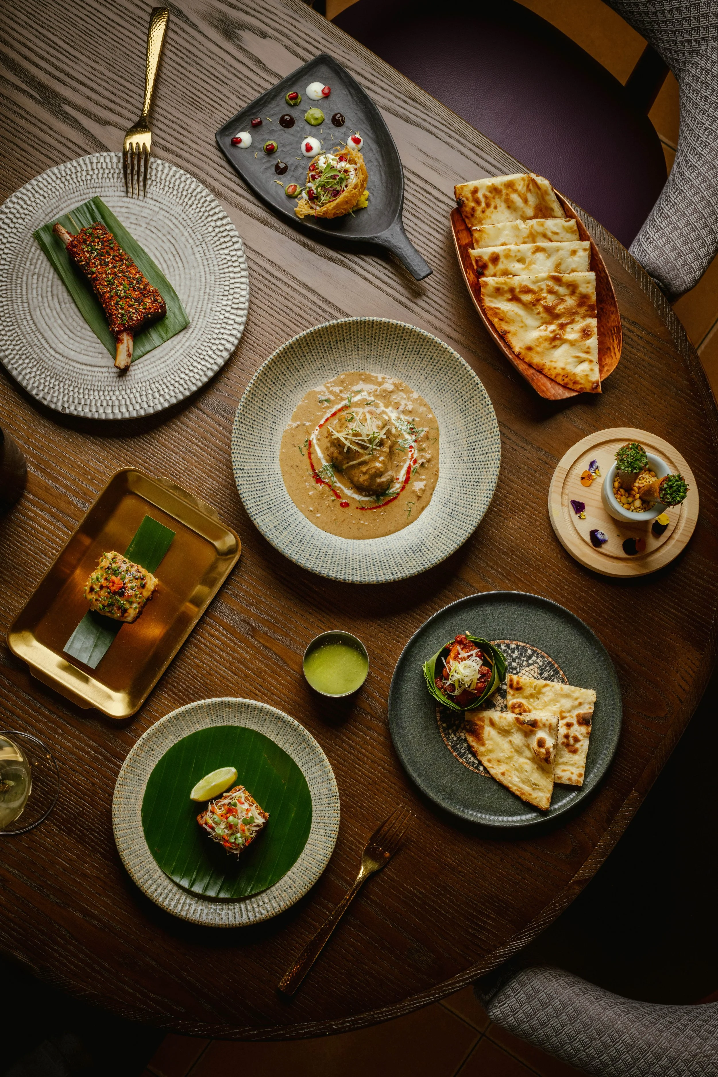 Menu 1 — Leela