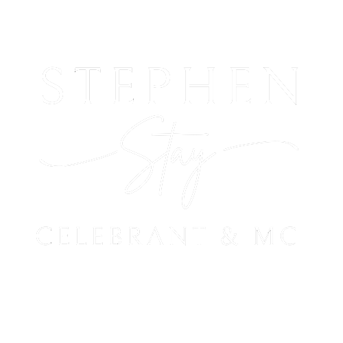 Stephen Stay Celebrant And Mc