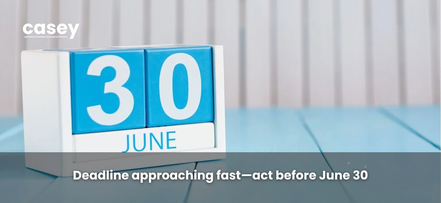 Instant Asset Write-Off 2024: Claim $20K Per Asset | EOFY Guide