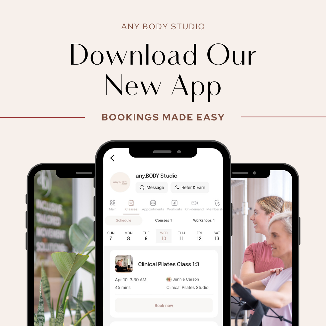 any.BODY Pilates & Exercise Physiology Near Brisbane CBD