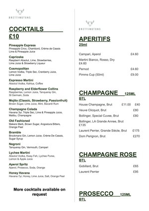 Brettington’s Rochester | Steak, Lobster & Festive Christmas Dining ...