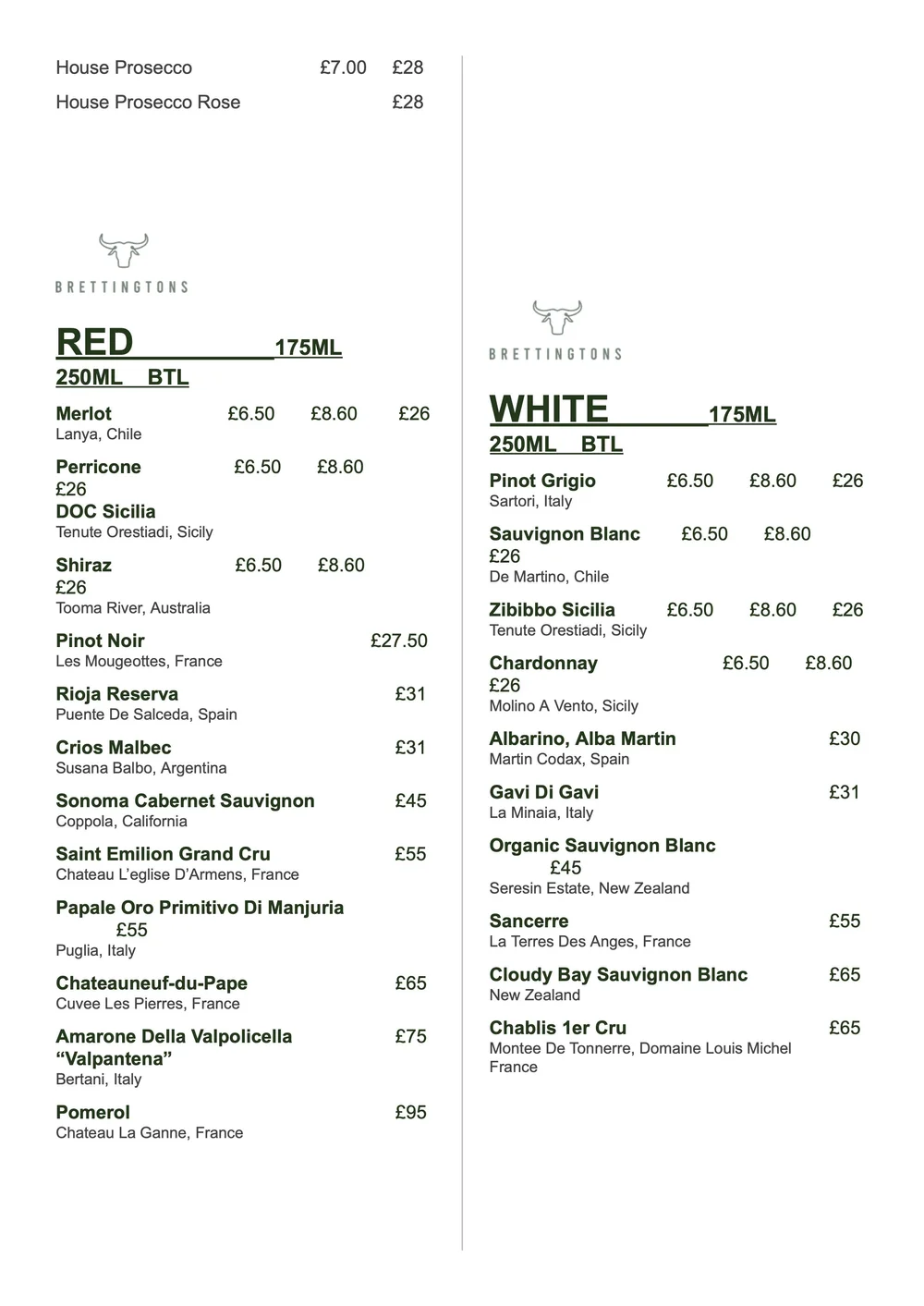 Brettington’s Rochester | Steak, Lobster & Festive Christmas Dining ...