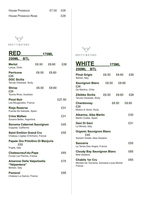 Brettington’s Rochester | Steak, Lobster & Festive Christmas Dining ...