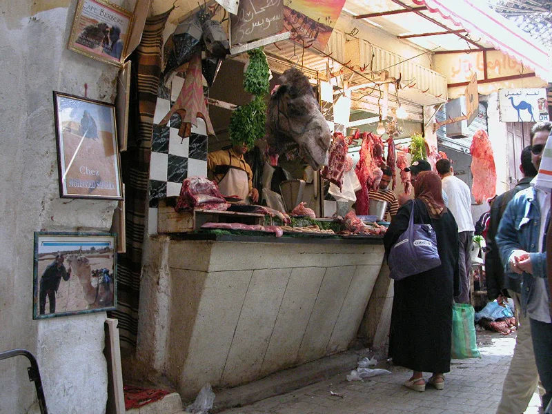 Chicken Kababs In Fez, Morocco — Smita Chandra