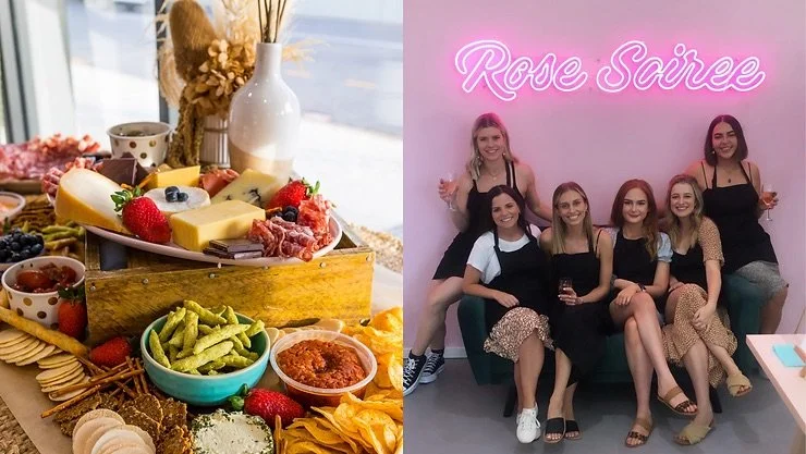 Celebrate at Rose Soiree — Rosé Soirée