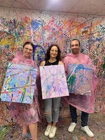 Brisbane's First Splatter Room Experience — Rosé Soirée