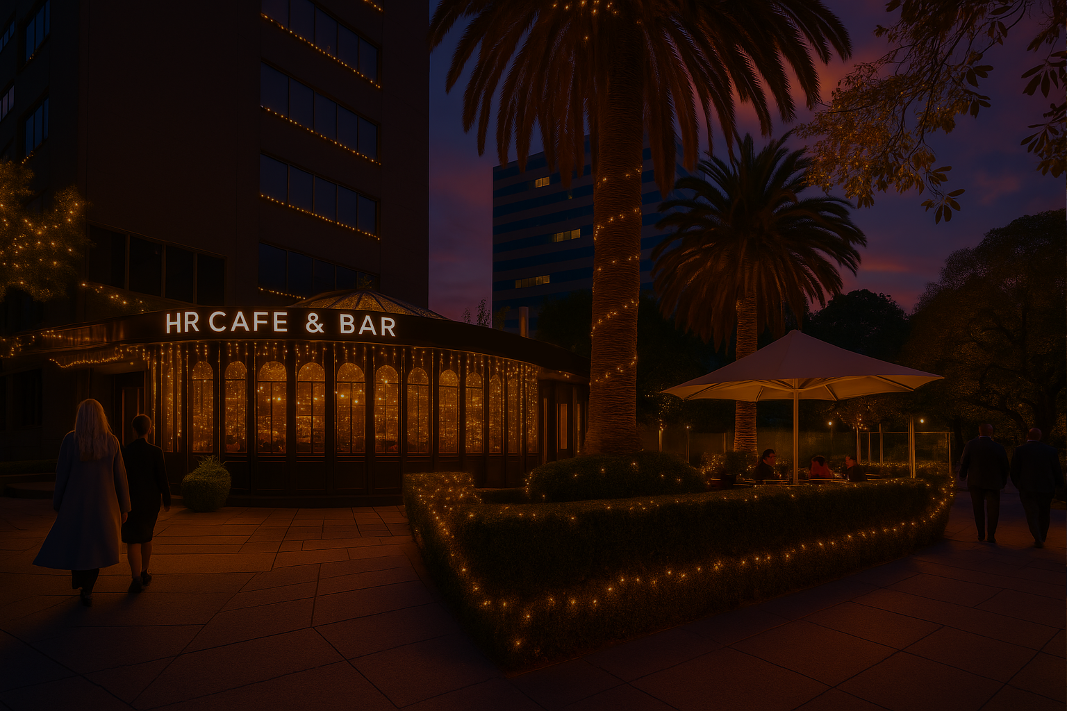 HR Cafe & Bar | Book Your Next Celebration Today