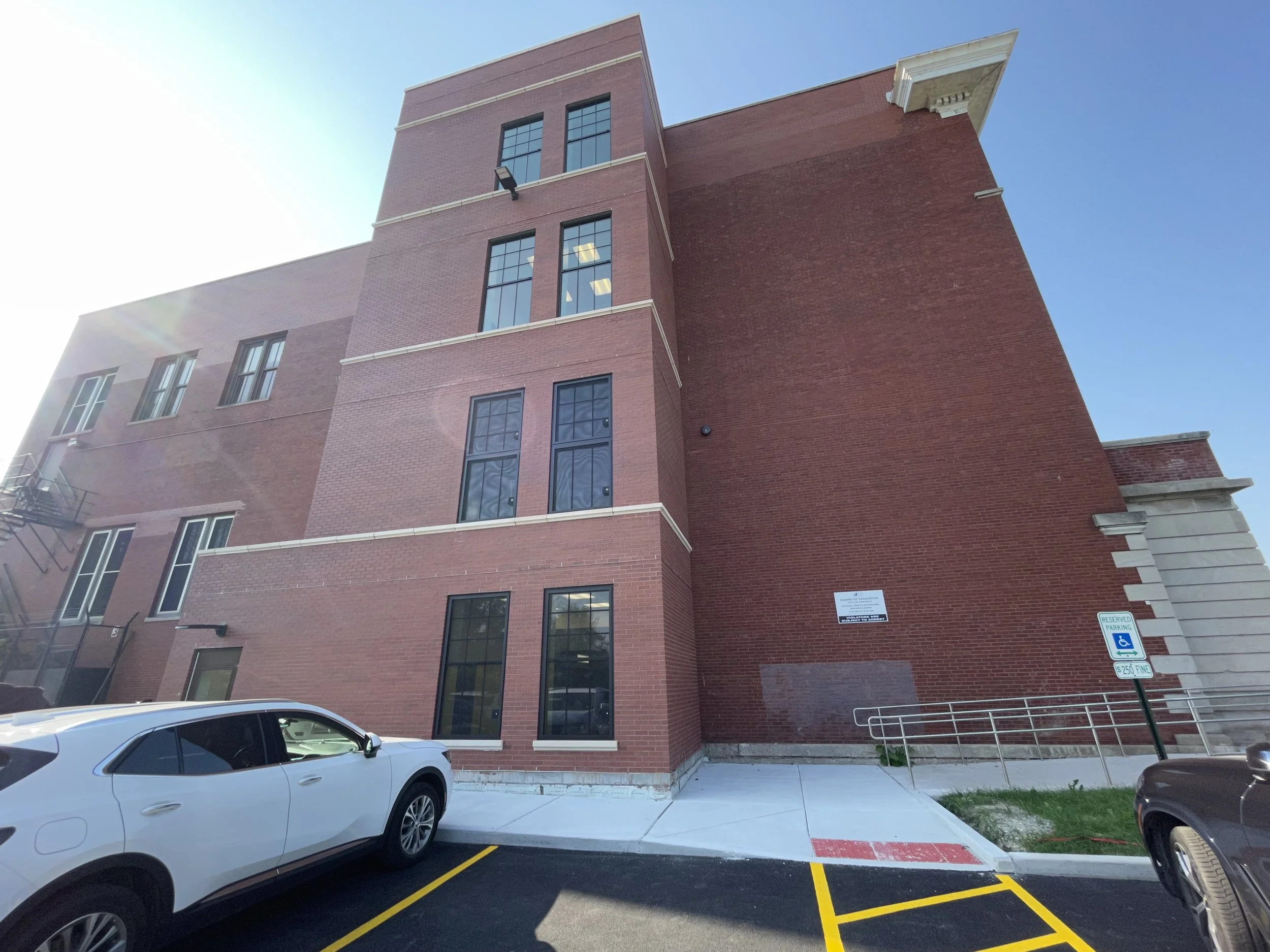 Chicago Public Schools Elevator Program — MoDe Architects