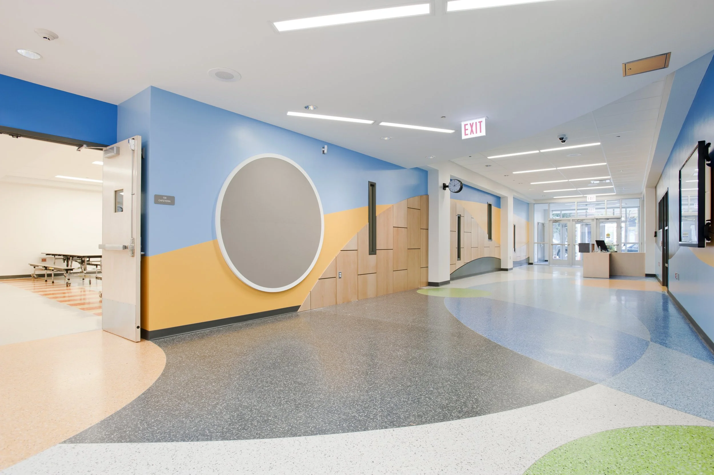 Aspira Business & Finance High school — MoDe Architects