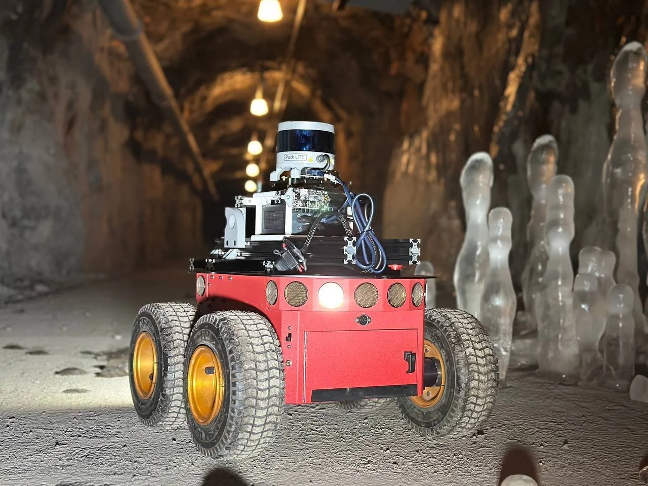 Unmanned Ground Vehicles — Robotics and Artificial Intelligence