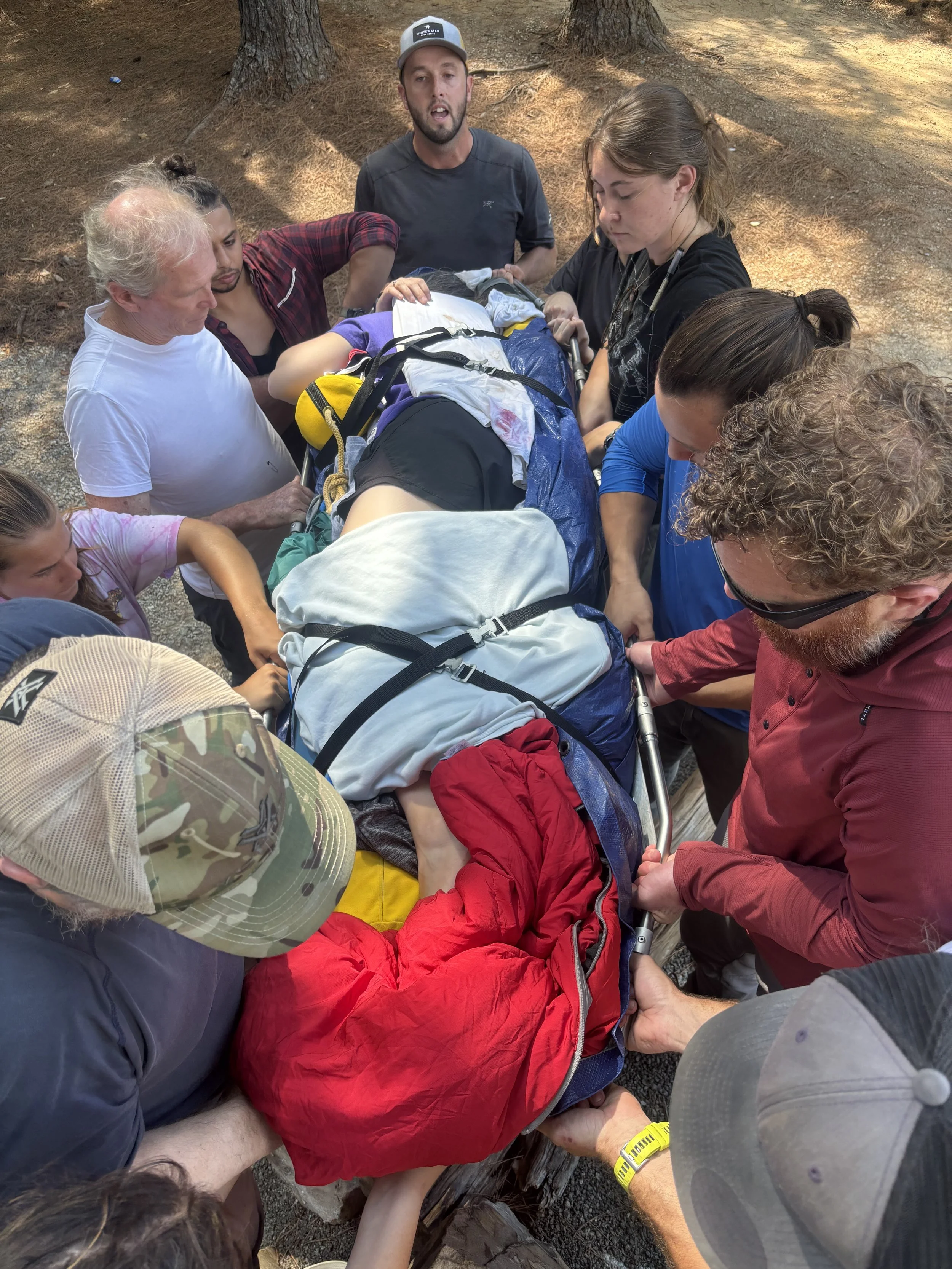 Wilderness Medicine — Dynamic Wilderness Education LLC