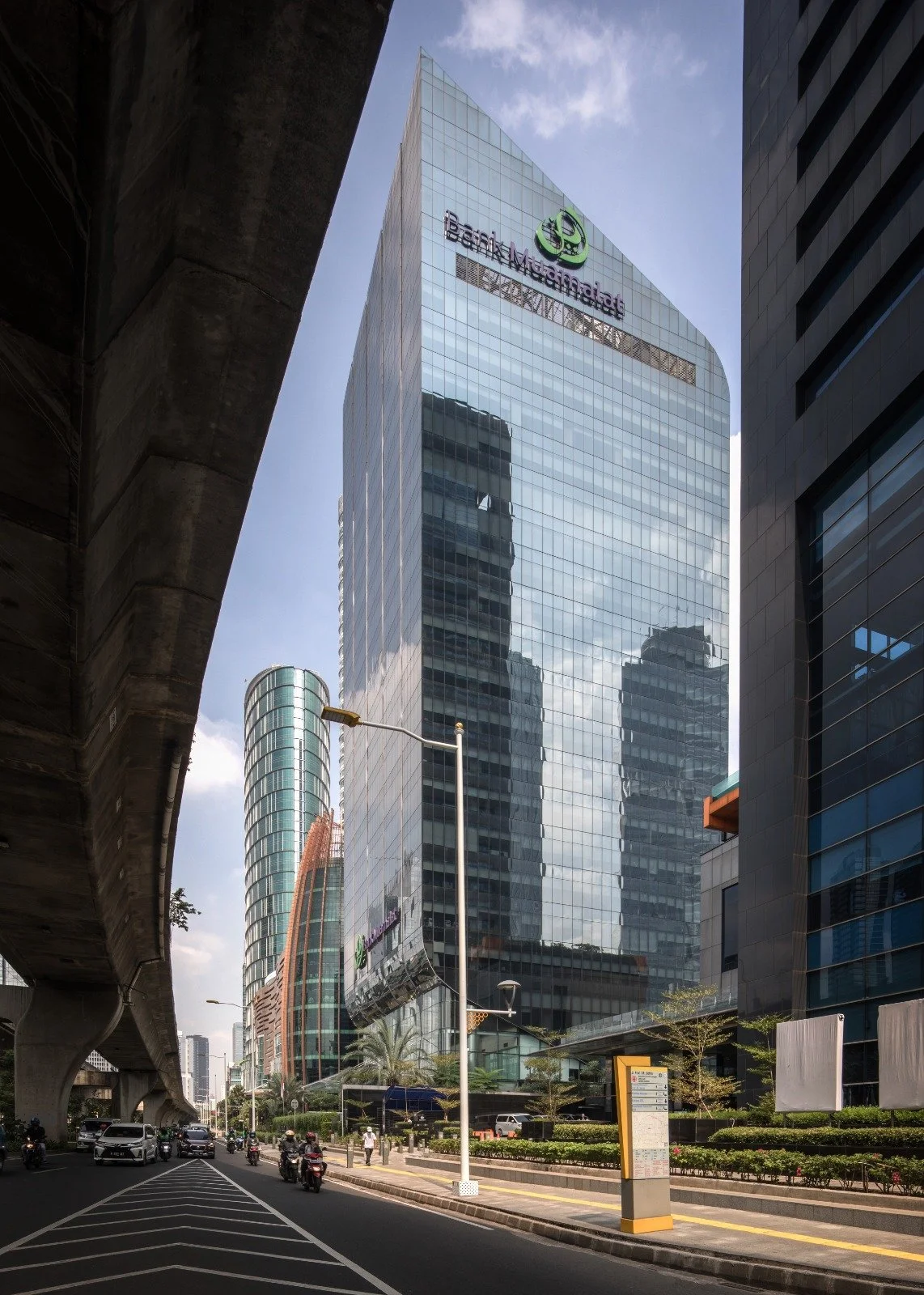 Muamalat Tower — Pelitamaju Facades