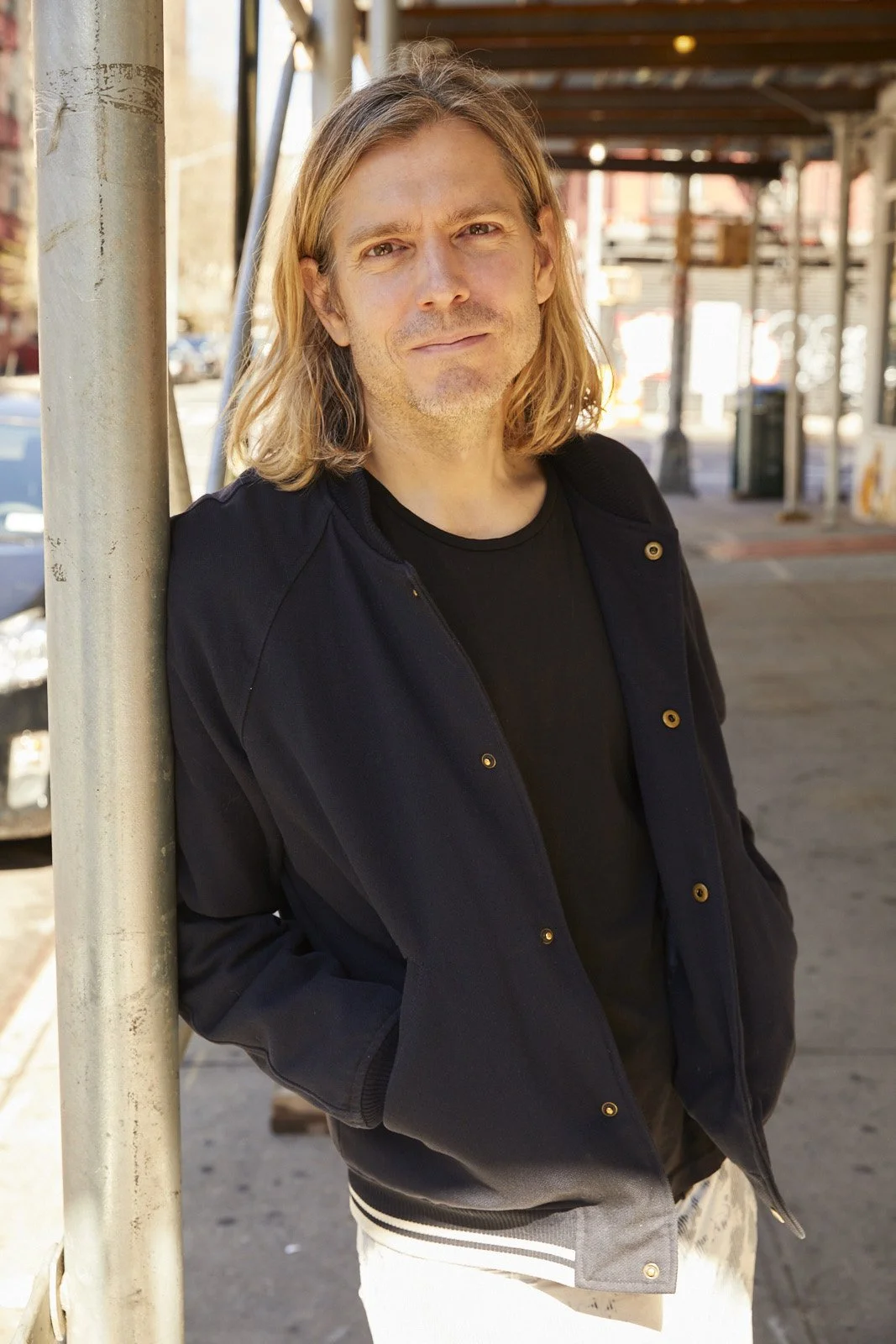 about — Oliver Warren. Writer. Director.