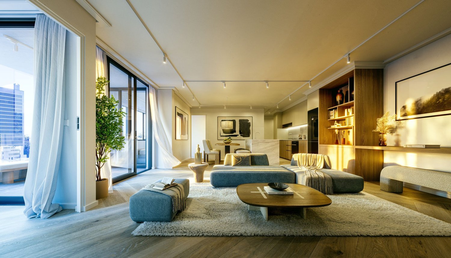 THE LANDING — Rawson Developers