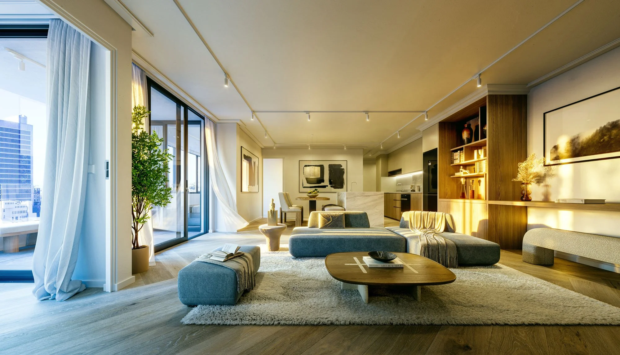 THE LANDING — Rawson Developers