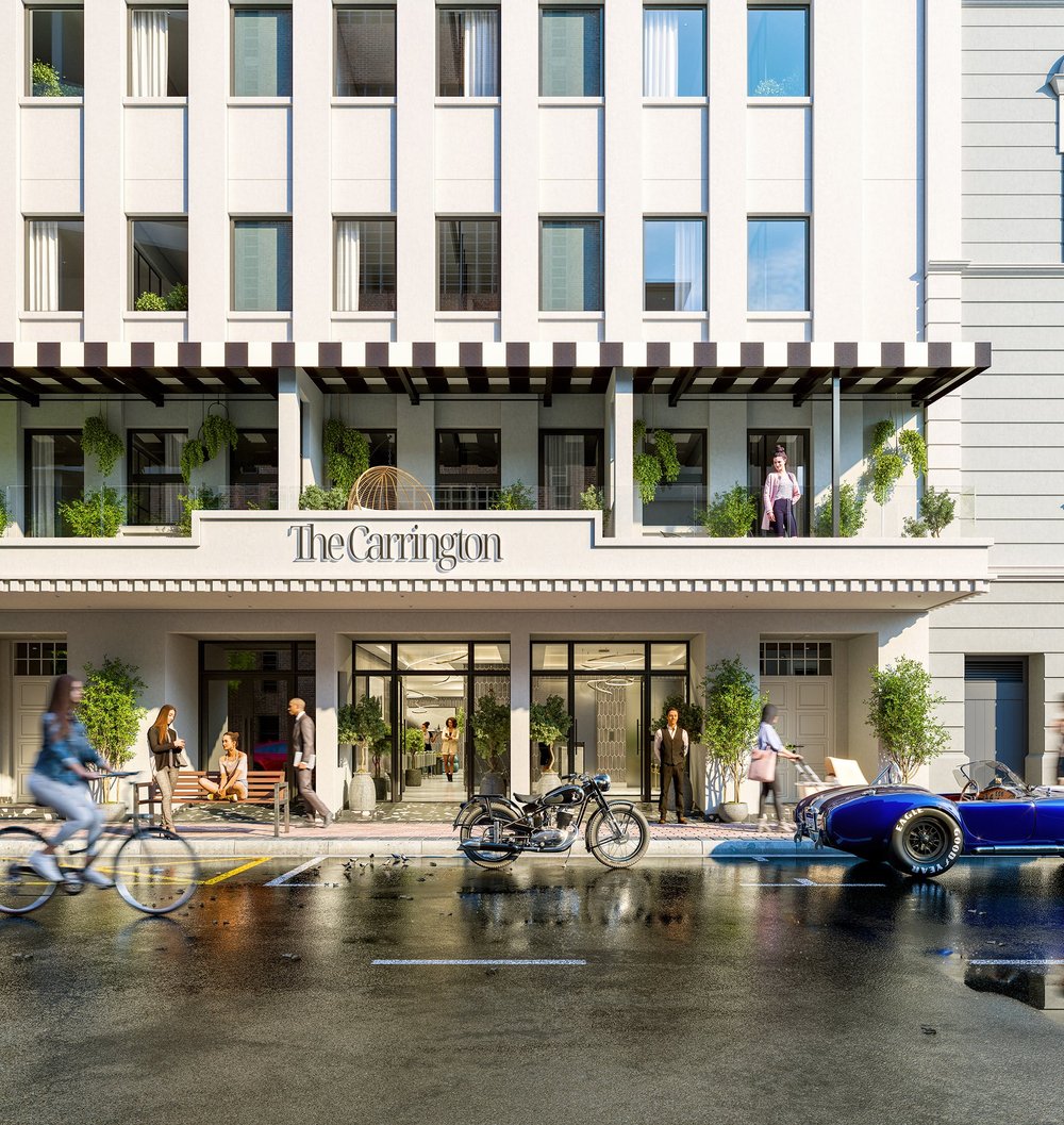 THE CARRINGTON — Rawson Developers