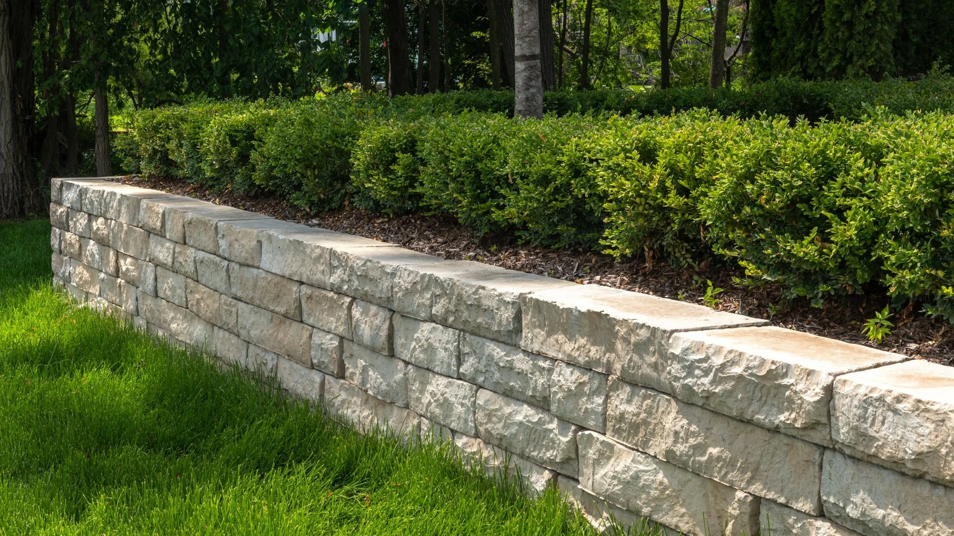 Durable Retaining & Seating Walls in Hinsdale, IL | Protect & Enhance ...