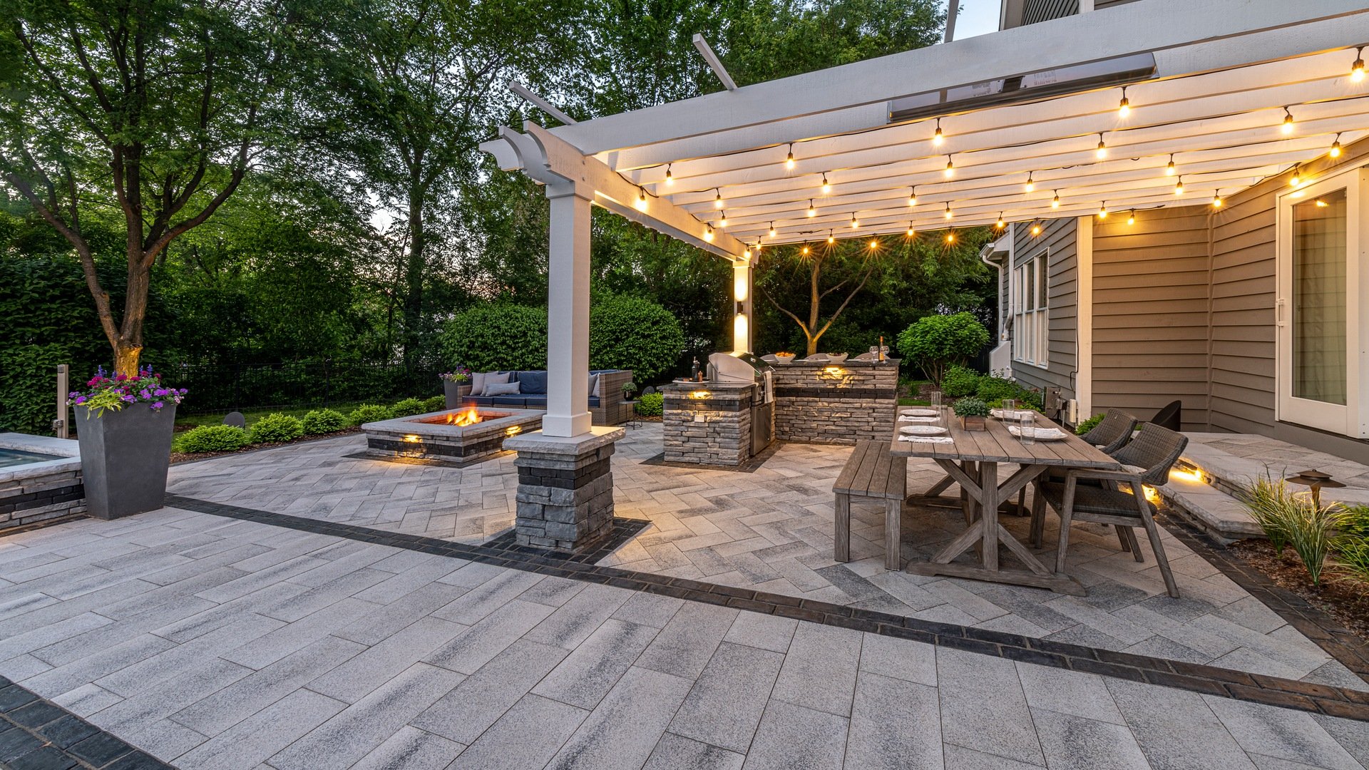 Custom Paver Patios & Driveways in Hinsdale, IL | Transform Your ...