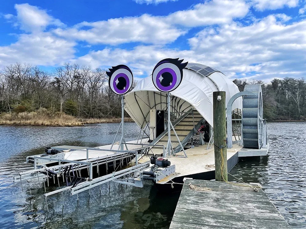 Meet The Trash Wheel Family — Mr. Trash Wheel